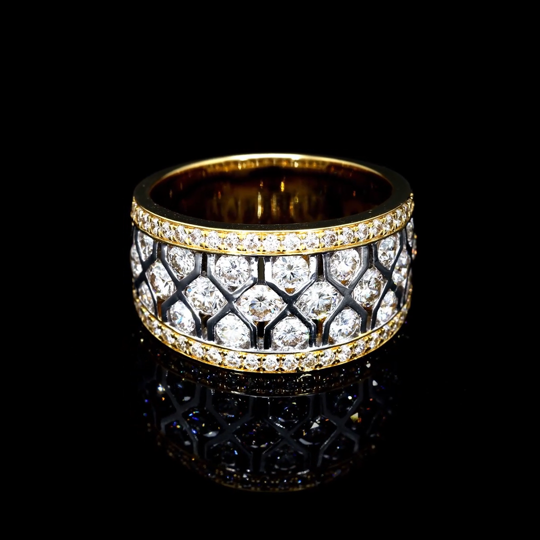Men’s Diamond Ring – Gold & Diamond Room